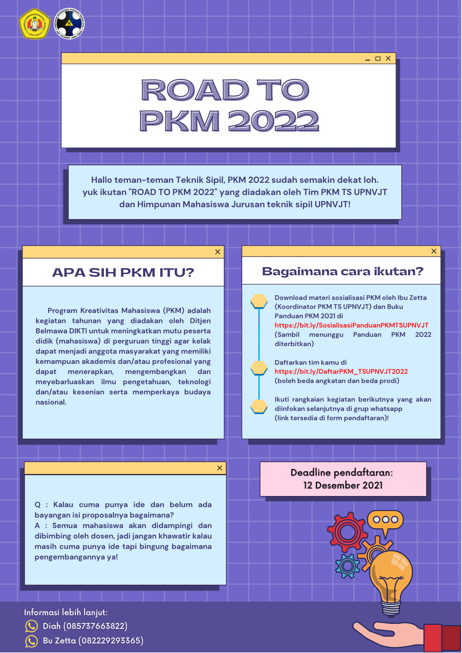 PKM – Prodi Teknik Sipil